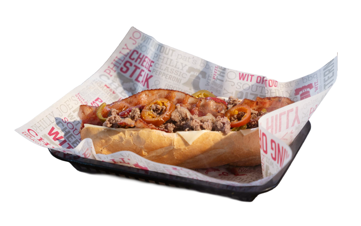 Menu - The Cheese Steak Shop
