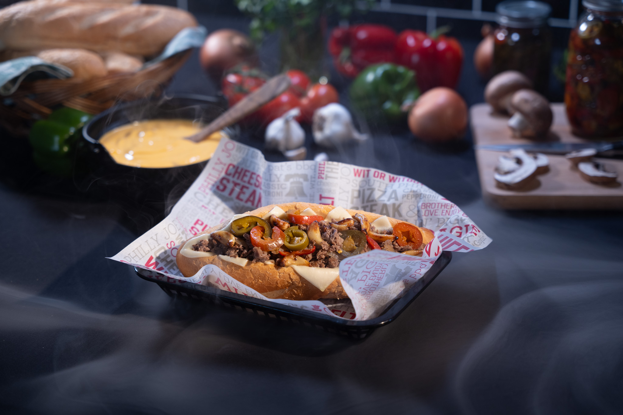 The Cheese Steak Shop