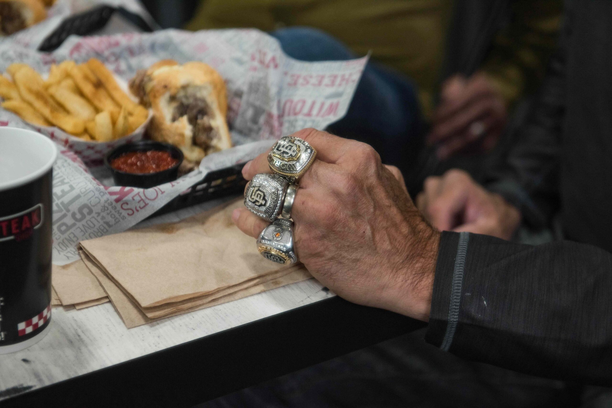 Sit Down with Bruce Bochy, Tim Flannery, & Ron Wotus - The Cheese Steak ...