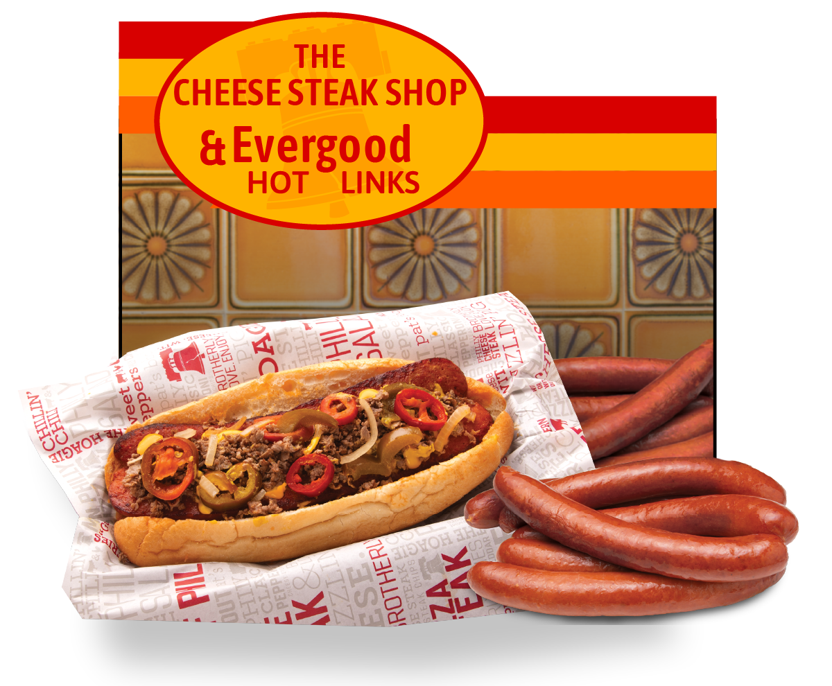 Menu - The Cheese Steak Shop